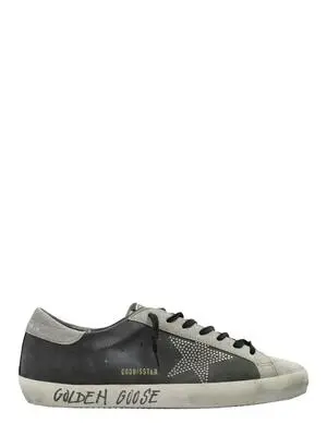 GOLDEN GOOSE Super-star Sneakers - Grey
