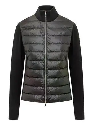 Moncler Logo-patch Zip Jacket - Black