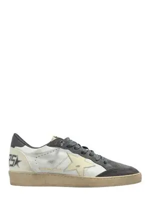 GOLDEN GOOSE Star Appliqué Sneakers Neutrals