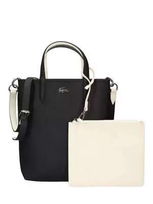Lacoste Anna Reversible Tote Bag - Black