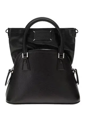 MAISON MARGIELA 5ac Shoulder Bag - Black