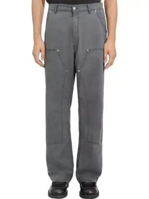 MAISON MARGIELA Cotton Jeans Grey