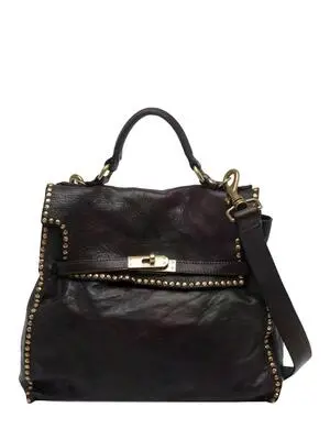 CAMPOMAGGI Kura Handbag - Brown