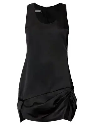 IRO PARIS Tyliana Gathered Mini Dress - Black