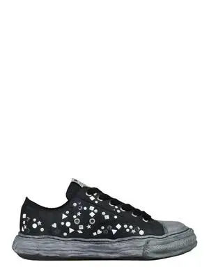 Mihara Yasuhiro Peterson 23 Og Embellished Sneakers - Black