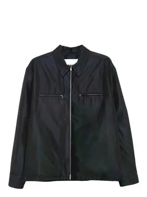 JIL SANDER Padded Shirt Jacket - Blue