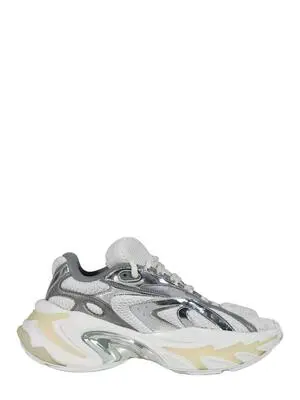 VARIOUS Metallic Trim Sneakers