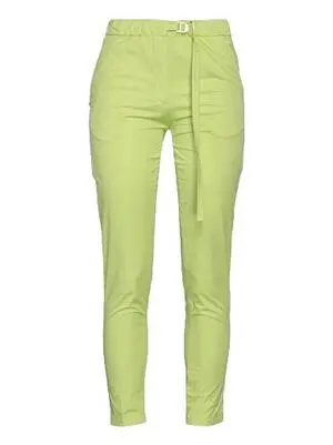 WHITE SAND Tapered Mid-rise Pants - Green