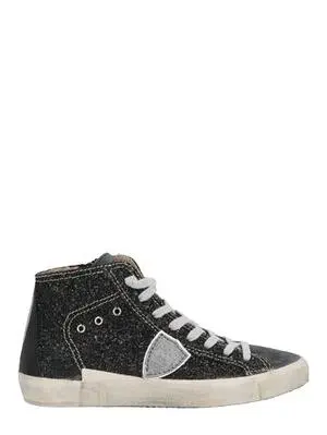 Philippe Model Prsx High-top Sneakers - Black