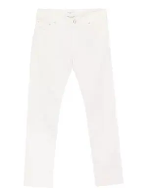Jacob Cohen Straight-leg Jeans - White