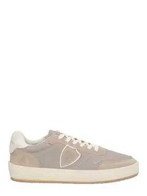 Philippe Model Leather Sneakers - Grey