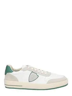 Philippe Model Leather Sneakers - White