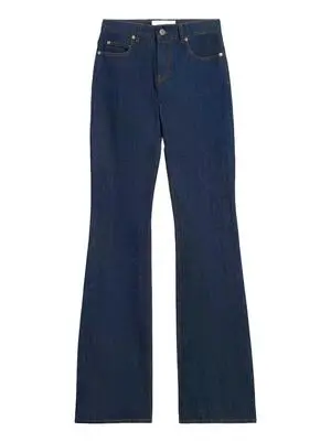 Ami Bootcut Five-pocket Jeans - Blue