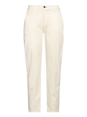 Liviana Conti Straight Leg Twill Pants - Ivory