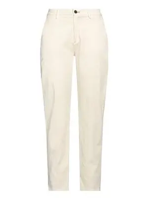 Liviana Conti Straight Leg Twill Pants - White