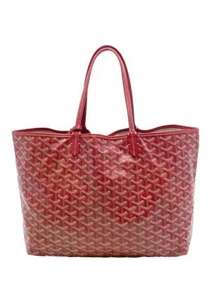 Goyard Saint Louis Pm Tote Bag - Red