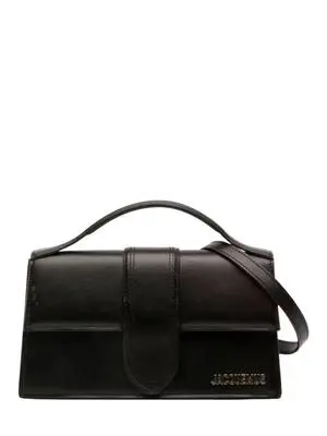 Jacquemus Le Grand Bambino Satchel Calfskin - Black
