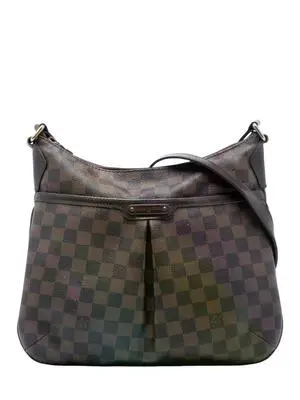 LOUIS VUITTON 2009 Damier Ebene Bloomsbury Pm - Brown