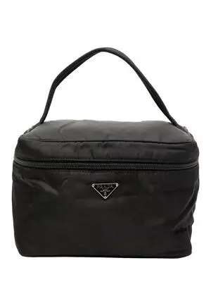Prada Tessuto Vanity Bag 2000-2013 - Black