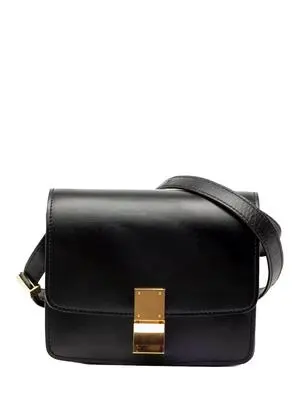 Celine Classic Box Crossbody Bag - Black