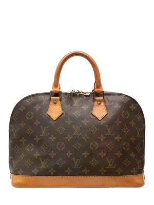 LOUIS VUITTON 1994 Monogram Alma Pm Handbag - Brown