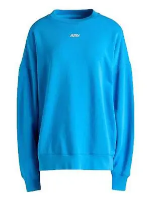 AUTRY Cotton Sweatshirt - Blue