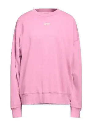 AUTRY Cotton Sweatshirt - Pink