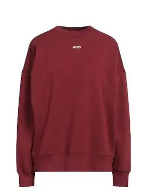 AUTRY Cotton Sweatshirt - Red