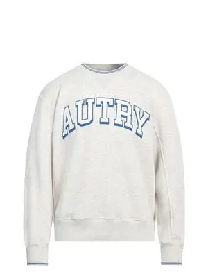 AUTRY Sweatshirt In Light Cotton, Polyester, And Elastane - Grey