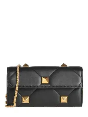 Valentino Garavani Leather Cross-body Flap Bag - Black
