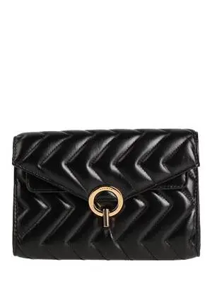 Sandro Cross-body Flap Bag - Black