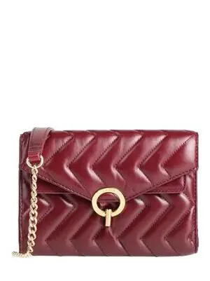 Sandro Cross-body Flap Bag - Red