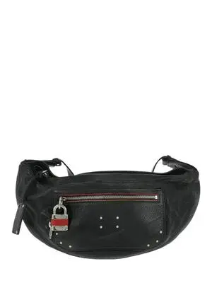 Chloé 2010 Padlock Leather Shoulder Bag - Black