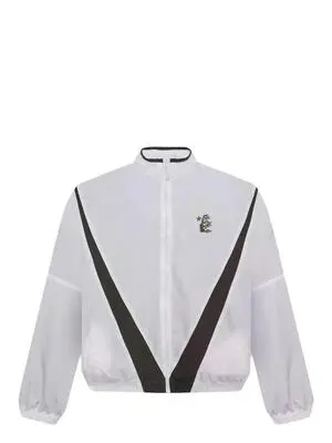 HELLSTAR Side-stripe Track Jacket - White