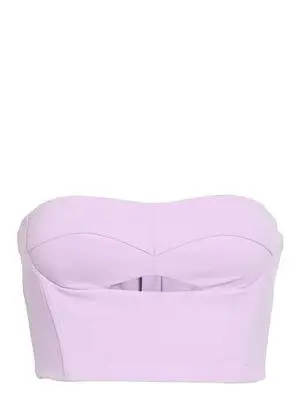 Patrizia Pepe Corset Top - Purple