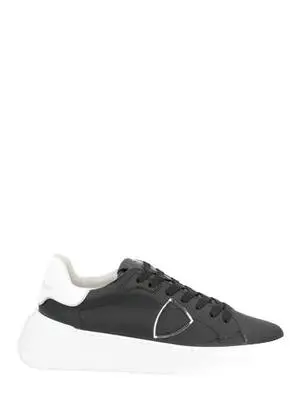 Philippe Model Leather Sneakers - Black