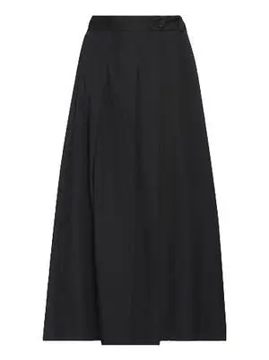 Isabel Benenato Cotton Culottes - Black