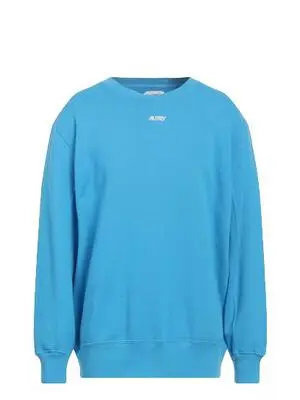 AUTRY Cotton Fleece Sweatshirt - Blue