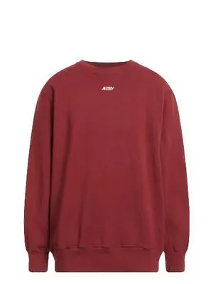 AUTRY Cotton Fleece Sweatshirt - Red