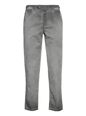 WHITE SAND Pants Size Cotton, Elastane - Grey