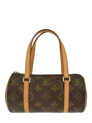 LOUIS VUITTON 2003 19 Papillon Tote Bag - Brown