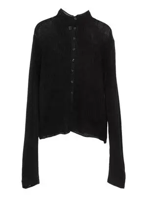 Staud Knit Cardigan - Black