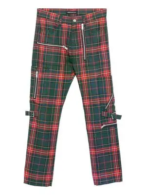 UNDERCOVERISM Tartan Trousers - Green