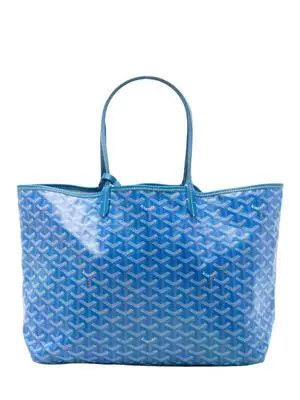 Goyard 2017 Saint Louis Pm Tote Bag - Blue