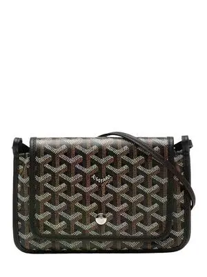 Goyard Plumet Pocket Wallet Crossbody Bag - Black