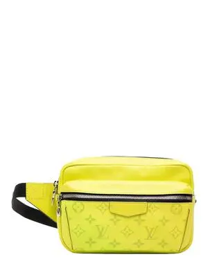 LOUIS VUITTON 2019 Monogram Taigarama Outdoor Bumbag - Yellow