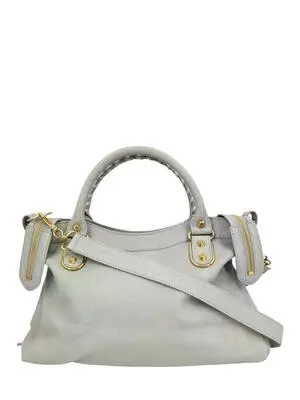 Balenciaga 2003 Metallic Edge Classic Tote - Grey