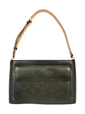 LOUIS VUITTON 2002 Alston Shoulder Bag - Black