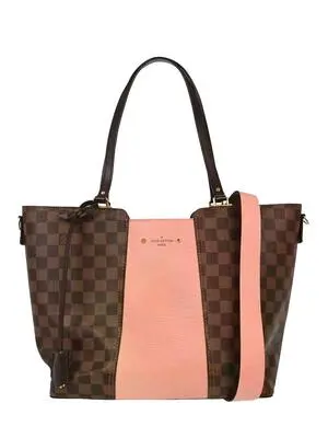 LOUIS VUITTON 2018 Jersey Tote - Brown
