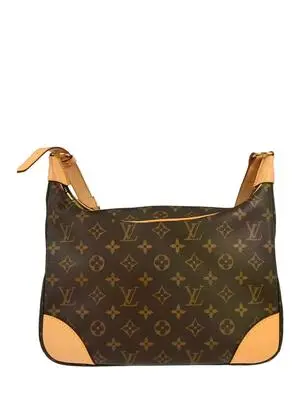 LOUIS VUITTON 2006 30 Boulogne Shoulder Bag - Brown